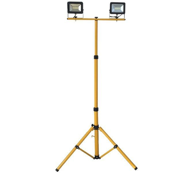 Прожектор на штативе FL-LED Light-PAD STAND 2x50W Grey 4200К 8500Лм ...