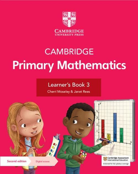 Cambridge Primary Mathematics Learner's Book 3 with Digital Access (1 ...