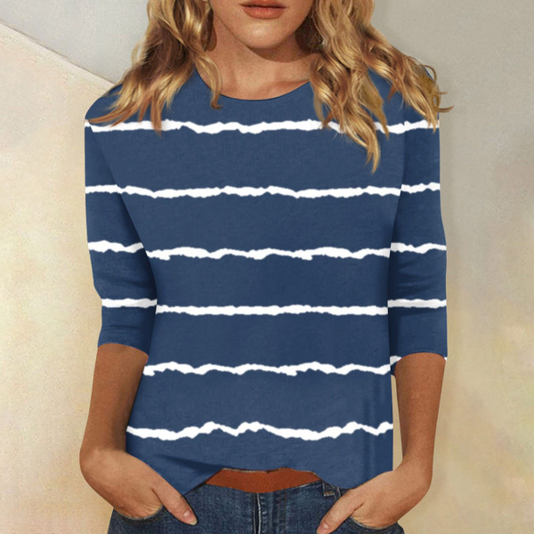 Лонгслив Женский HXD голубой, размер 54 Полиэфирное волокно Повседневный купить c доставкой на ...