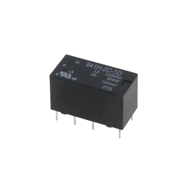 941H-2C-5D 8 - ножное реле мощности 1A125 VAC купить на OZON по низкой ...