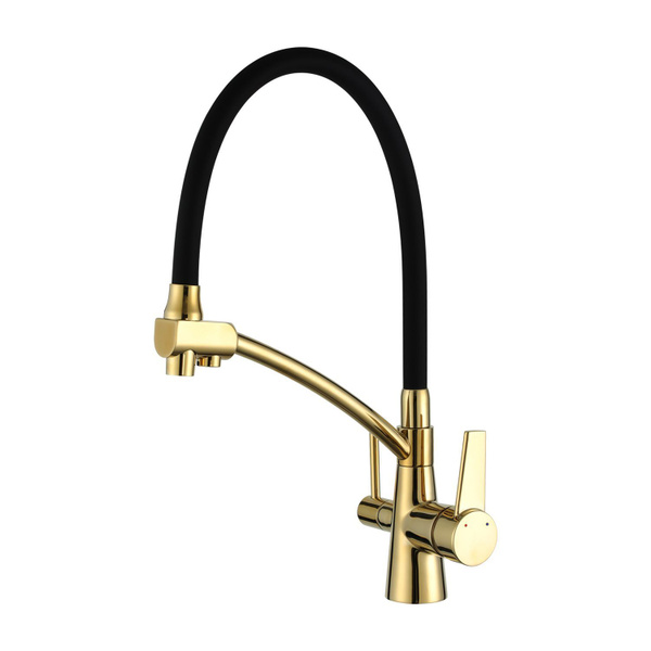 Смеситель для кухни гибкий излив с фильтром для воды Gappo G4398-13 купить на OZON по низкой ...