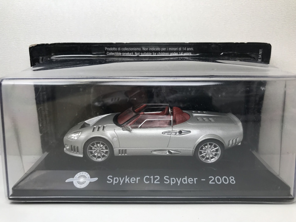 Коллекционная масштабная модель автомобиля SPYKER C12 Spyder (2008 ...