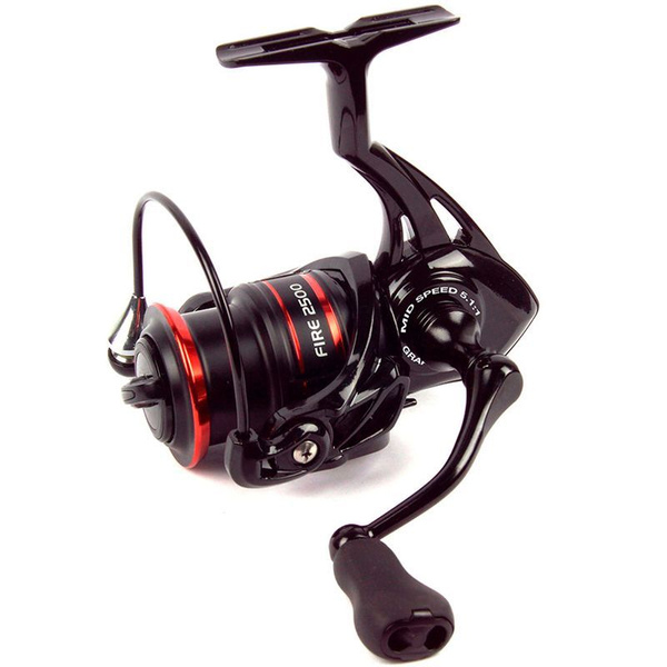 Катушка Nautilus Fire, Безынерционная, 2000, Передний фрикцион купить c доставкой на OZON по ...