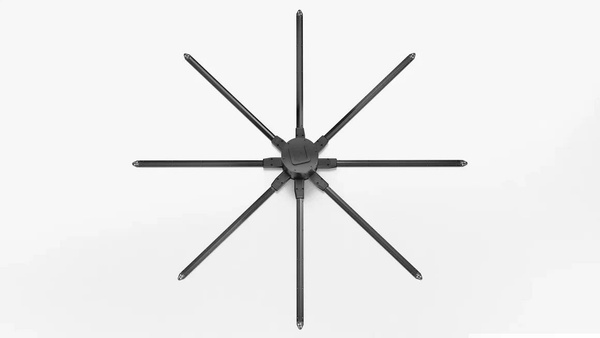 Голографический вентилятор 3D LED FAN z4 купить по доступной цене с ...