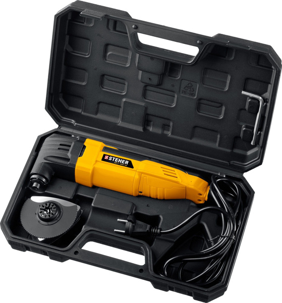 Реноватор STEHER 400 Вт, с набором насадок, кейс MFT-400 SK - купить с ...