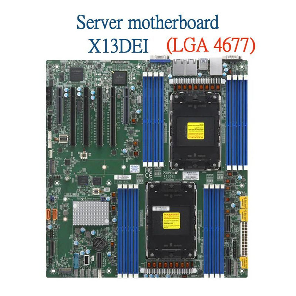 Материнская плата Supermicro X13DEI купить по низкой цене с доставкой и ...