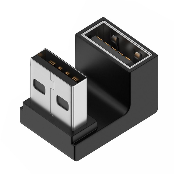 Usb 3 0 между мужчинами и женщинами 90 градусный прямоугольный адаптер
