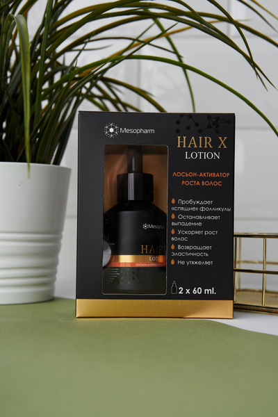 Лосьон-активатор роста волос HAIR X LOTION MESOPHARM - купить с ...