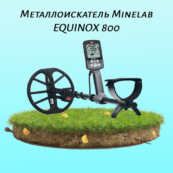 Металлоискатель Minelab Equinox 800 - купить по выгодным ценам с ...