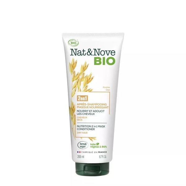 KERANOVE Маска-кондиционер 2 в 1 для сухих волос Овес, 200 мл. - купить ...