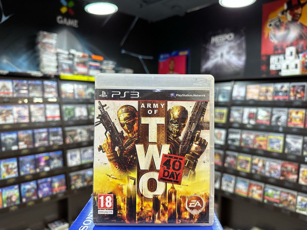 Игра Игра Army of Two: 40 Day PS3 (Box)// (PlayStation 3 купить по низкой цене с доставкой в ...