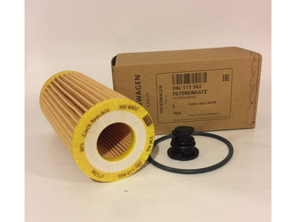 Фильтр масляный Германия 06L115562 - купить по выгодным ценам в ...