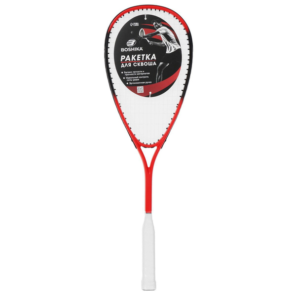 Boshika Ракетка для сквоша - купить с доставкой по выгодным ценам в ...