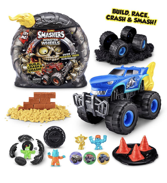 Игрушка Zuru Smashers Монстр-трак Monster Truck сюрприз - купить с ...
