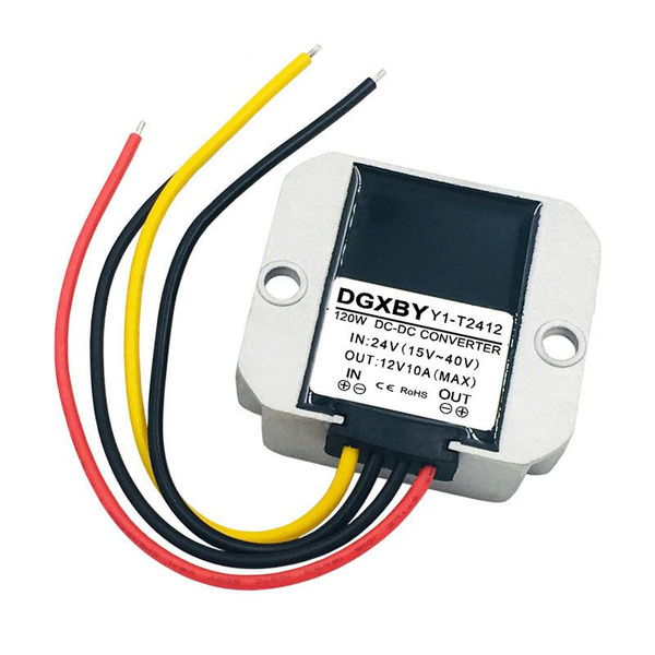 24V до 12V 10А Стабилизатор напряжения 24V до 12V 120W Модуль снижения ...