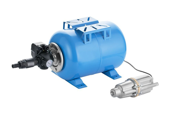 Насосная станция UNIPUMP Станция АКВАРОБОТ М, 220 л/мин - купить по ...