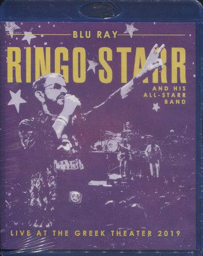 Blu-ray Starr, Ringo & His All-starr Band - Live At The Greek Theater ...