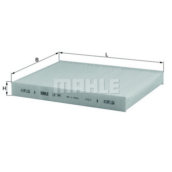 Фильтр салонный MAHLE LA144;LA144 - купить по выгодным ценам в интернет ...