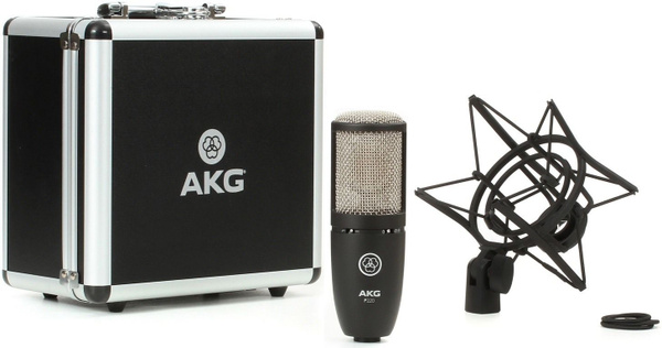 Микрофон для живого вокала AKG P220 - купить по выгодной цене в ...