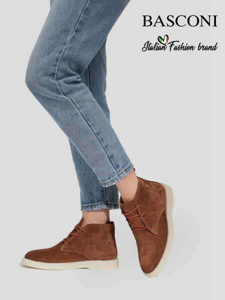 Полуботинки BASCONI - купить с доставкой по выгодным ценам в интернет-магазине OZON (946687868)