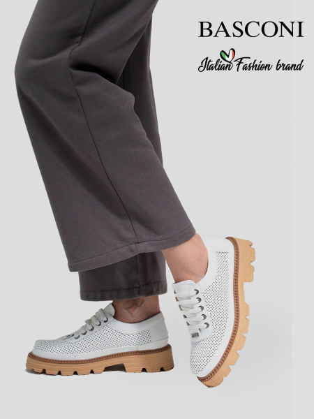 Полуботинки BASCONI - купить с доставкой по выгодным ценам в интернет-магазине OZON (946688534)