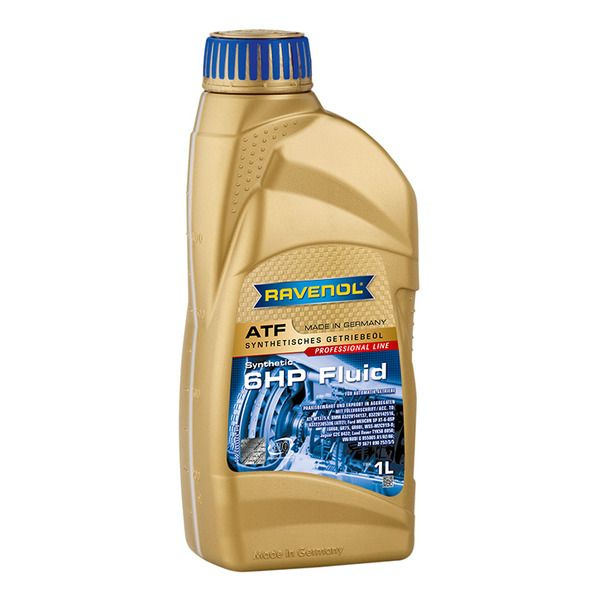 Трансмиссионное масло RAVENOL ATF 6 HP Fluid (1л) new - купить по ...