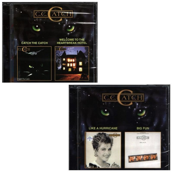 CD Комплект / C.C. Catch 1986-1988 (2CD) - купить по низким ценам в интернет-магазине OZON ...