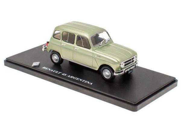 Модель Кекционная Renault 4s argentina 1971 metallic green - купить в ...