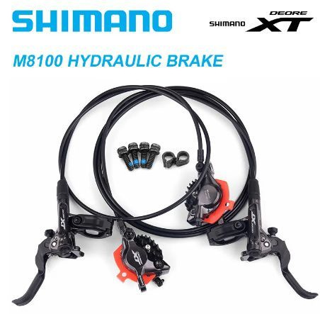 Shimano DEORE XT M8100 BL-M8100 гидравлический тормоз рычаг зажим ...
