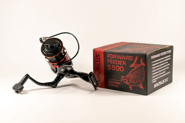 Катушка Nautilus Forward Feeder, 5500 купить по низкой цене с доставкой ...