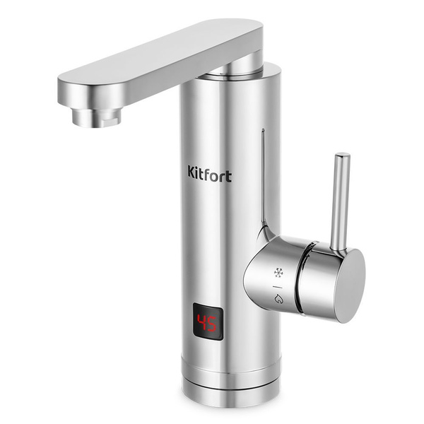 Водонагреватель проточный Kitfort КТ-4029 купить по выгодным ценам в интернет-магазине OZON ...