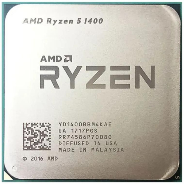 Процессор Ryzen 5, OEM (без кулера), 4 яд., 3.2 ГГц купить по низкой ...