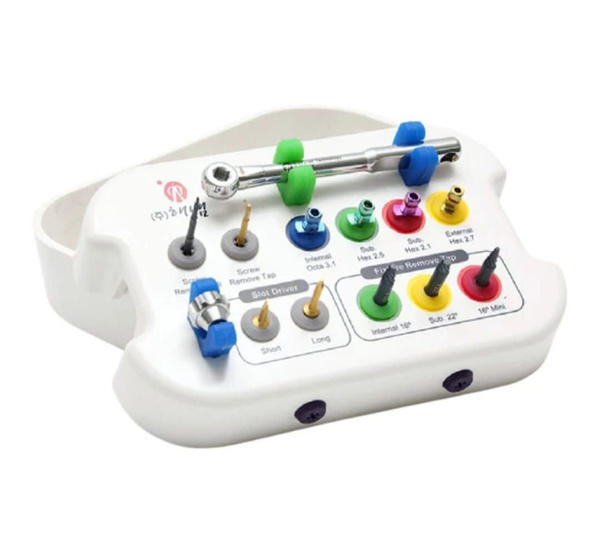 Total Remove Kit набор инструментов для удаления имплантов, заглушек и ...