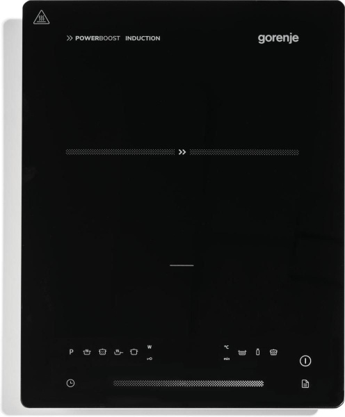 Плита индукционная GORENJE ICY2000SP, черный купить по низкой цене с ...