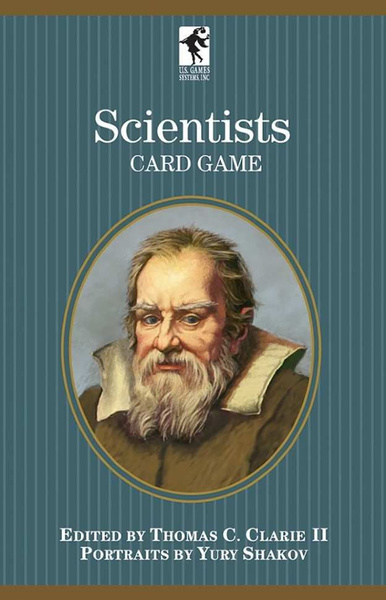 Карты Scientists Playing Card Game - купить с доставкой по выгодным ...