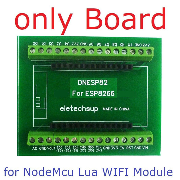 24g Nodemcu Lua Wifi Esp8266 Wifi Gpio Din рейка плата расширения для Arduino Plc купить с