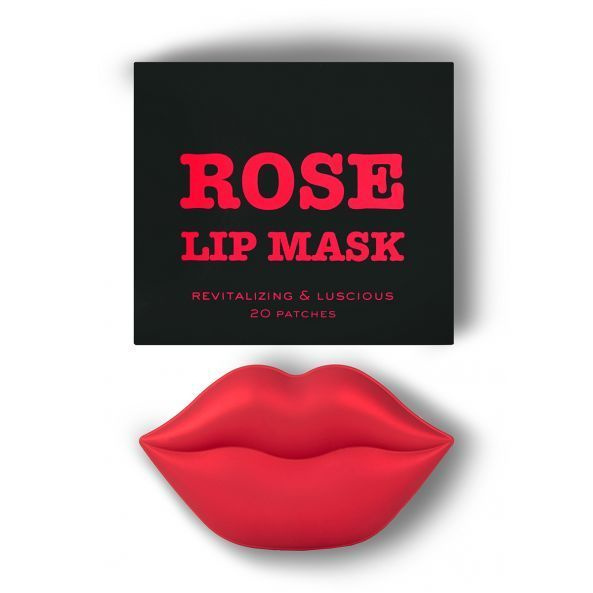 Гидрогелевые патчи для губ Rose Lip Mask - купить с доставкой по ...