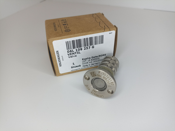 Клапан фазорегулятора 06L109257G m 20 купить на OZON по низкой цене ...