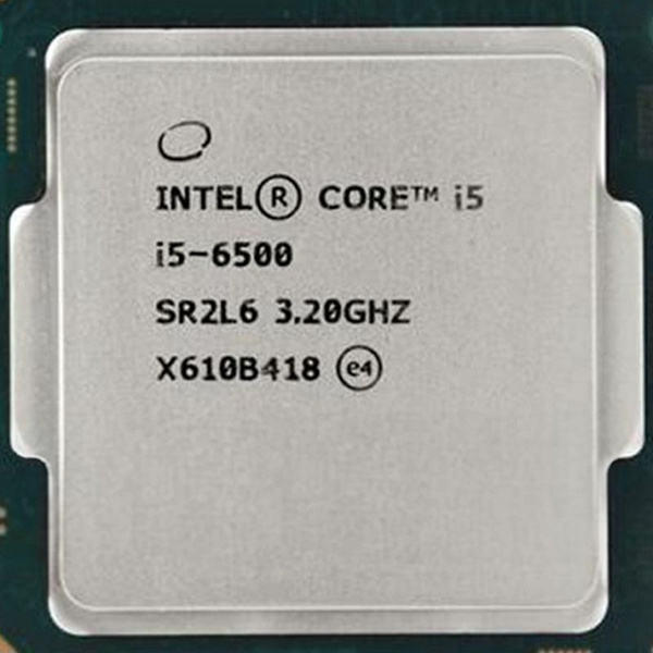 Процессор Intel i5-6500 Core i5 6-го поколения, BOX (без кулера), 4 яд ...
