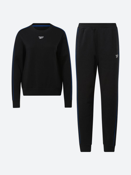 Костюм спортивный Reebok RIE KNIT TRACKSUIT - купить с доставкой по ...