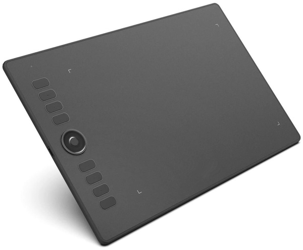 Графический планшет, A4, Android, Mac OS, 8192 уровня, черный купить по низкой цене с доставкой ...