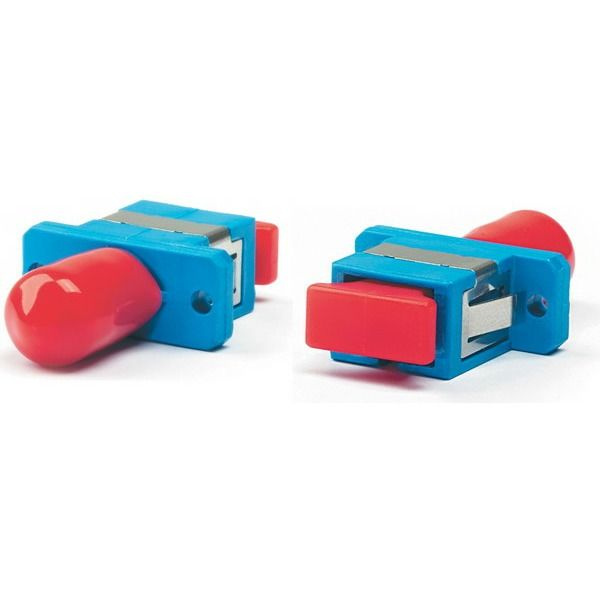 Проходной адаптер ST-SC Hyperline ST-SC-SM - купить с доставкой по выгодным ценам в интернет ...