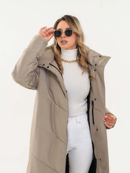 Пальто утепленное Xaska - купить с доставкой по выгодным ценам в ...