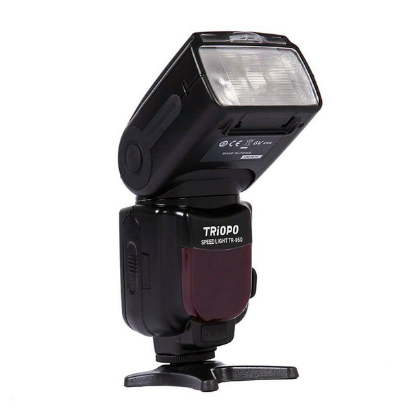 Фотовспышка Triopo SpeedLight TR-950 универсальная - купить с доставкой по выгодным ценам в ...