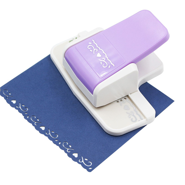 Edger Border Craft Punch Diamond Flowers Дырокол с цветными квадратами ...