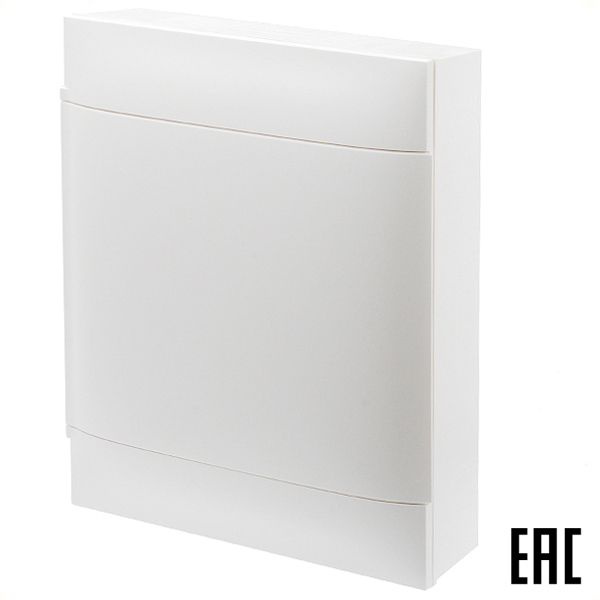 Бокс Legrand 135602 PractiboxS навесной 24 мод. (2х12) IP40 белая ...