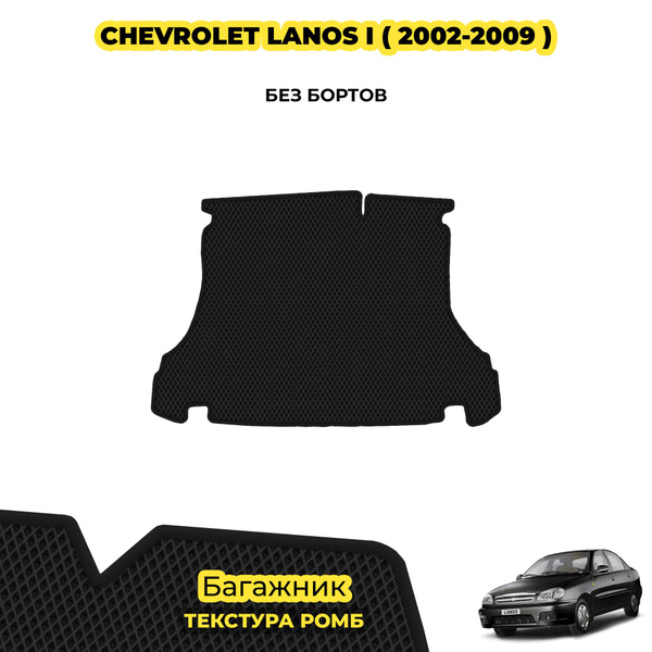 Коврик в багажник Eva Kovrik Monino EKM58401B, цвет черный - купить по выгодной цене в интернет ...