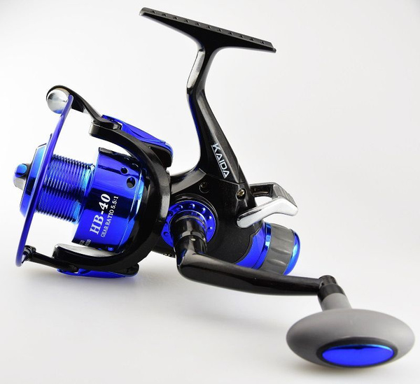 Катушка KAIDA HB, Безынерционная, 4000, Передний + Задний фрикцион купить по низкой цене с ...