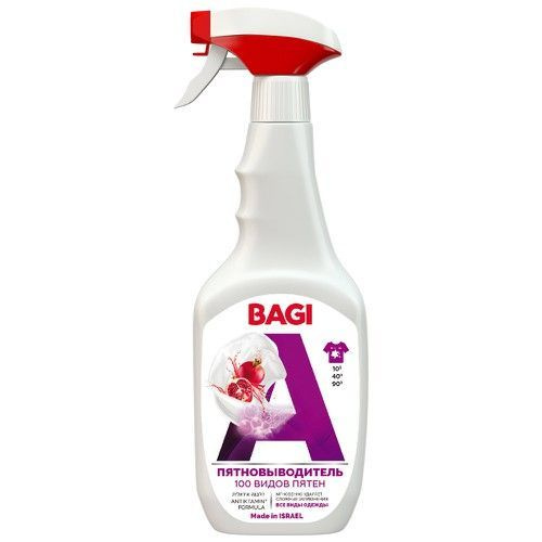 Пятновыводитель спрей БАГИ ( BAGI ) 400мл (8436) - купить с доставкой ...