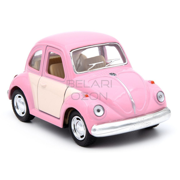 Машинка металлическая KinsFun (Kinsmart) 1967 Volkswagen Classical ...